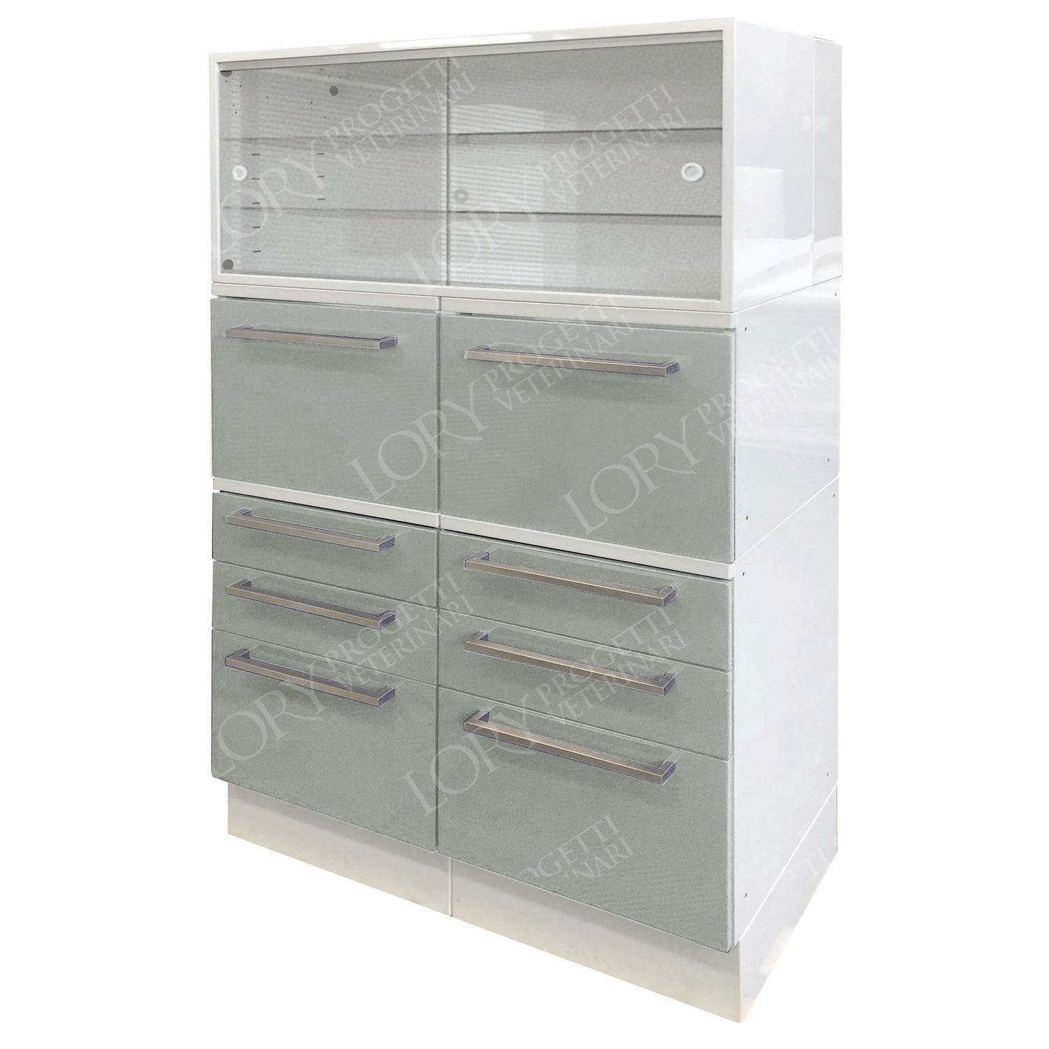 Veterinary clinic cupboard - MO041 - Lory Progetti Veterinari srl ...