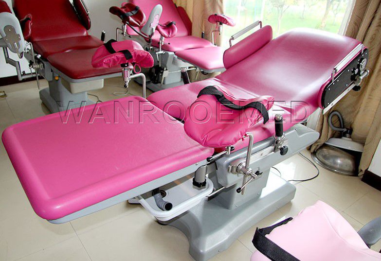 Gynecology examination table - A-C102D02 - Rooe Medical - adult ...