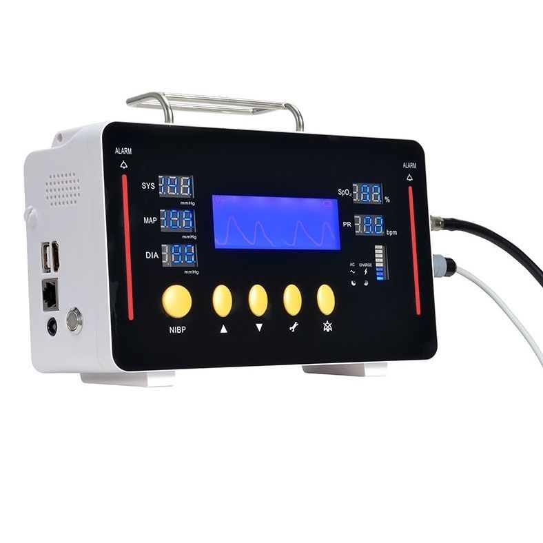 Portable patient monitor - F2 V1.4 - Rooe Medical - SpO2 / NIBP / TEMP