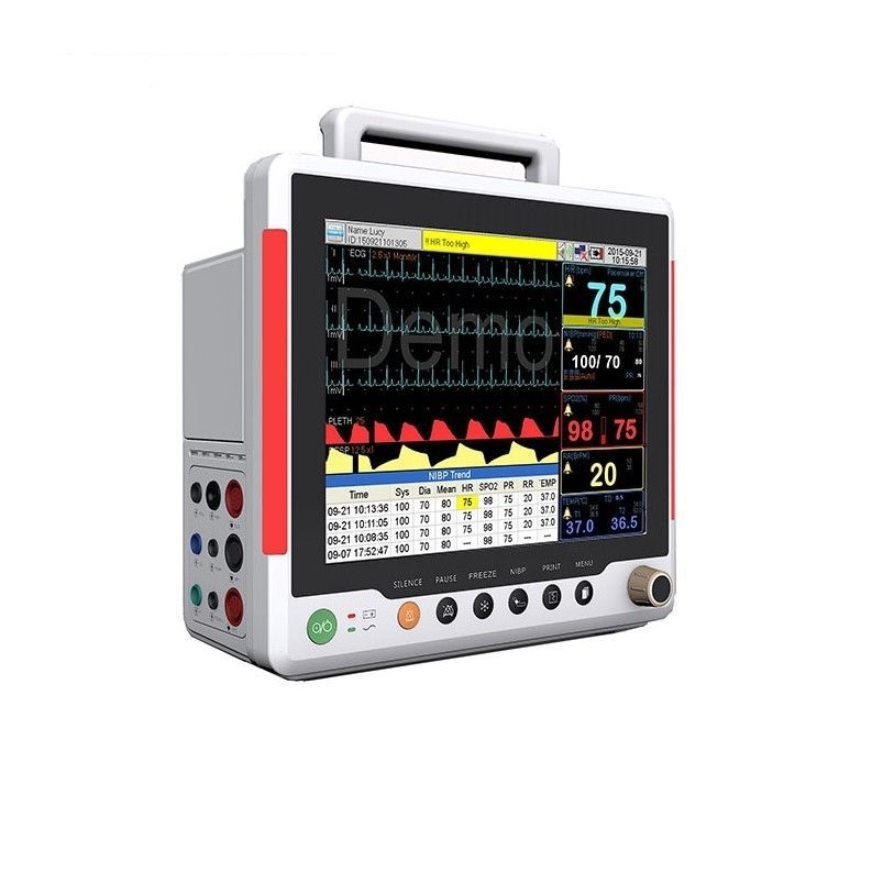Portable multiparameter monitor - F8(A10) - Rooe Medical - ECG / SpO2 ...
