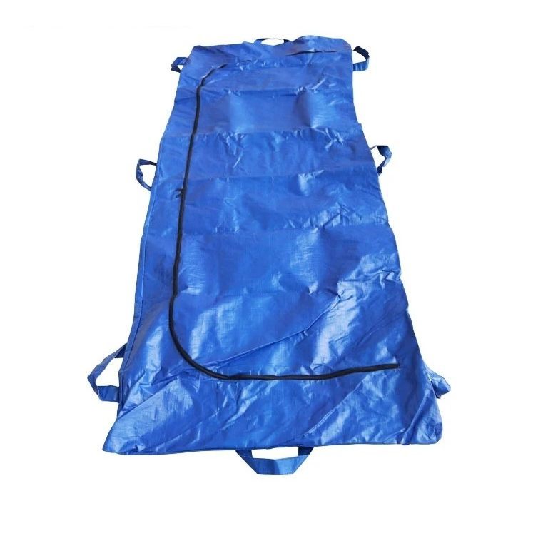 Adult size body bag - GA406B2 - Rooe Medical - polyethylene
