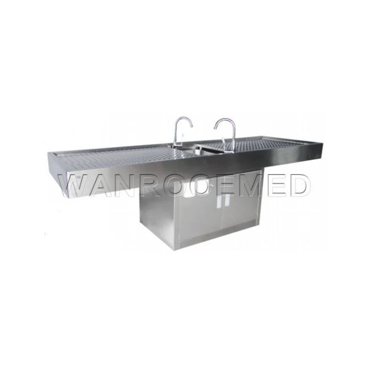 Dissection table - GA2003A4 - Rooe Medical - rectangular / for animals ...