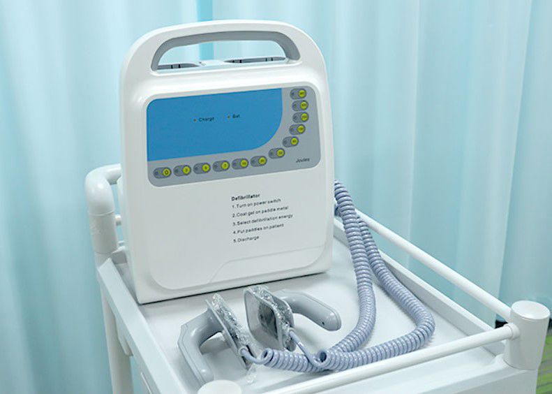 Automated external defibrillator - Defi7 - Rooe Medical - manual ...