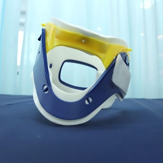 Semi-rigid cervical collar - EB-2A - Rooe Medical - C4 / with ...