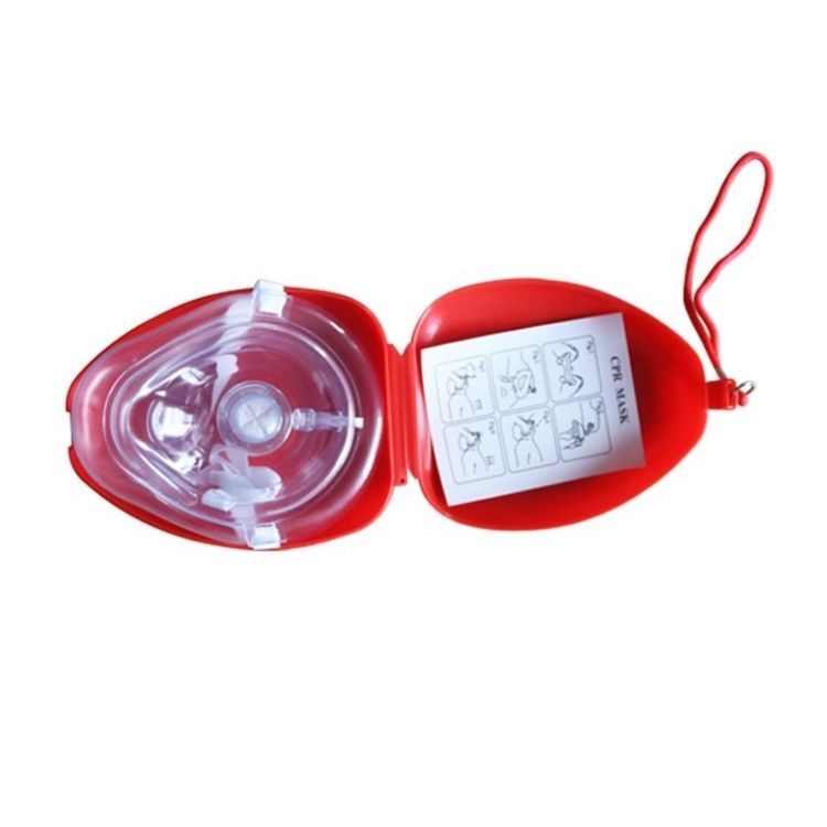 CPR resuscitation mask - EB84 - Rooe Medical - plastic / transparent ...