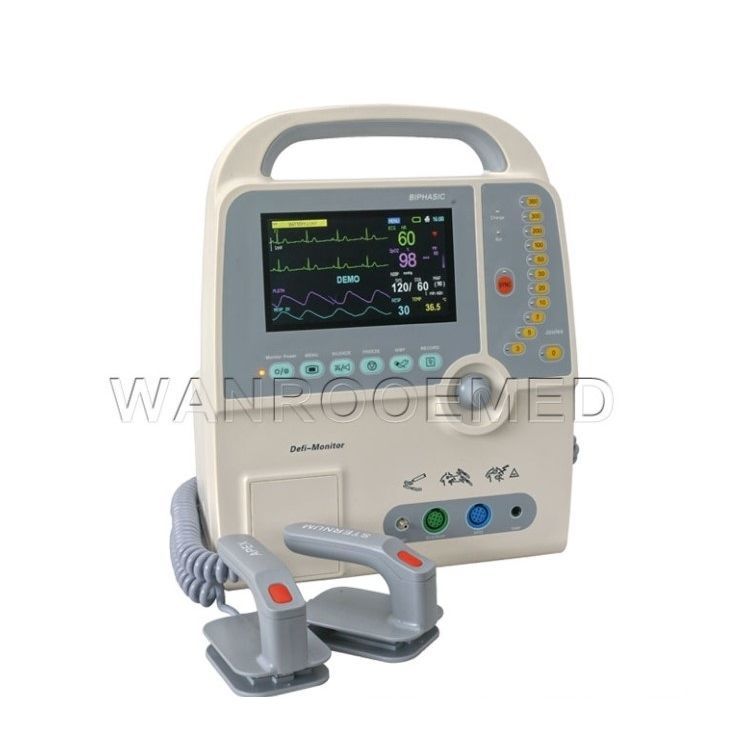 Automatic external defibrillator - DEFI-8000C - Rooe Medical - manual ...