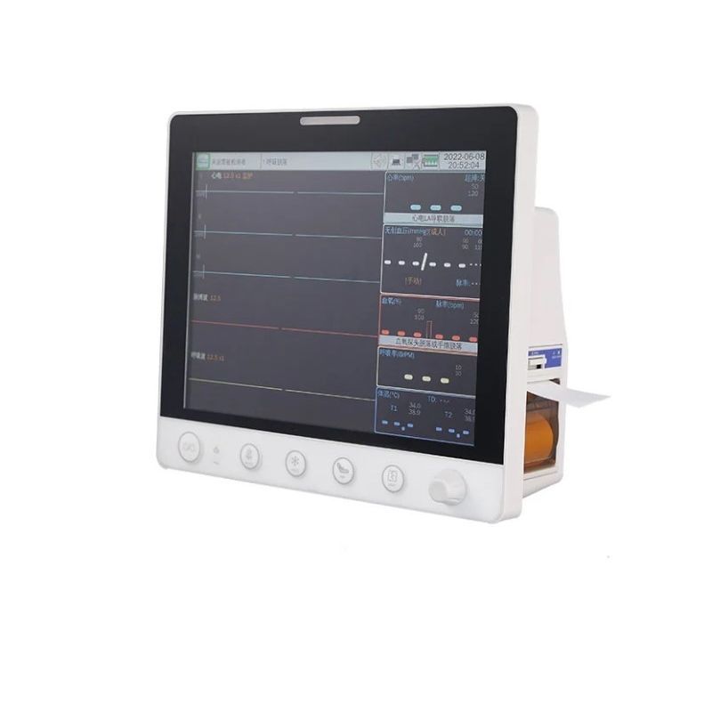 Portable patient monitor - F6 - Rooe Medical - compact / ECG / SpO2