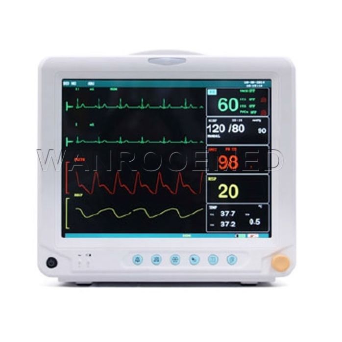 Portable patient monitor - F5 A3 - Rooe Medical - ECG / SpO2 / NIBP