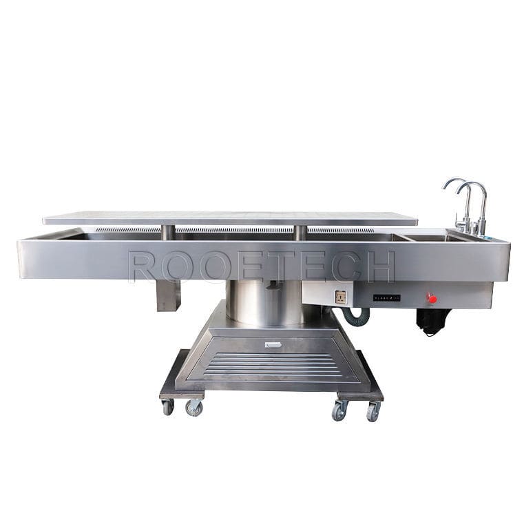 Forensic anatomy table - GA2003FA - Rooe Medical - for histopathology ...