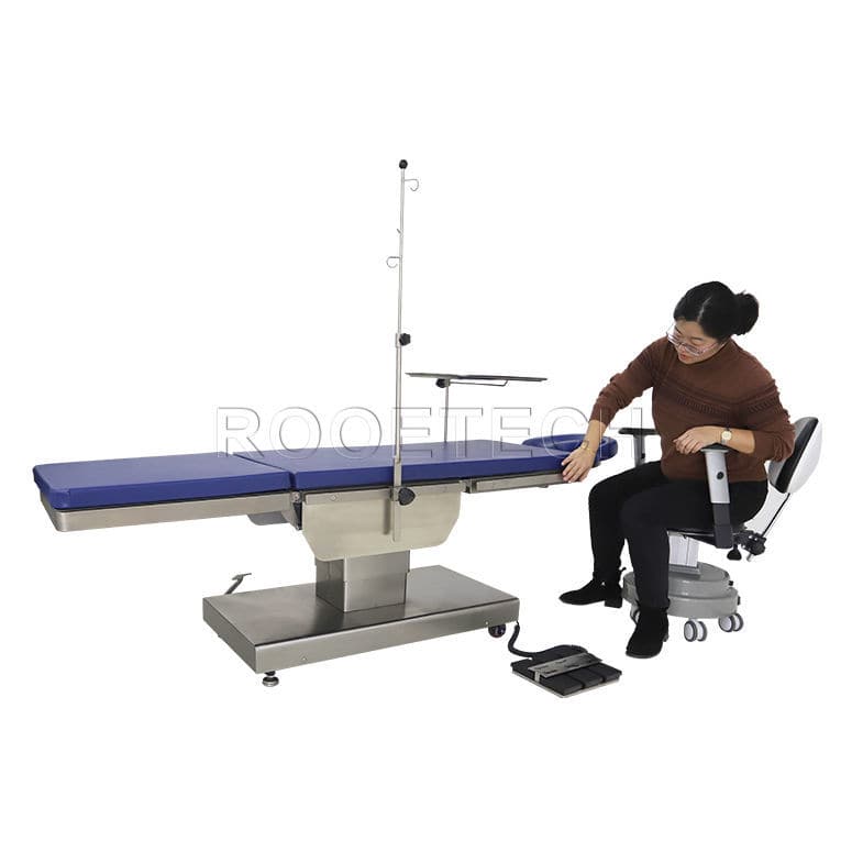 Ophthalmology operating table - AOT200 - Rooe Medical - electric ...