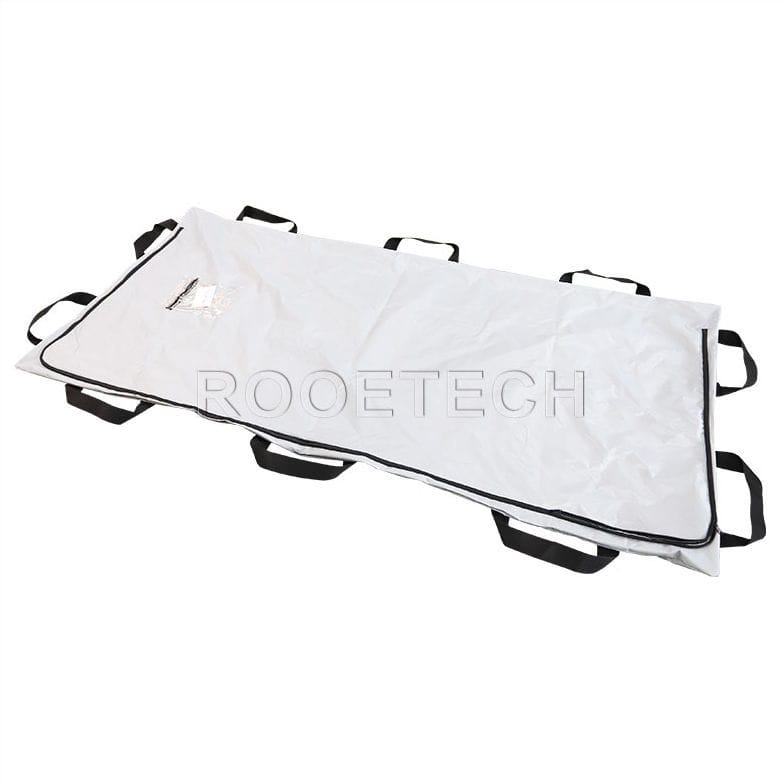 Adult size body bag - GA410 - Rooe Medical - PVC / waterproof / heavy duty