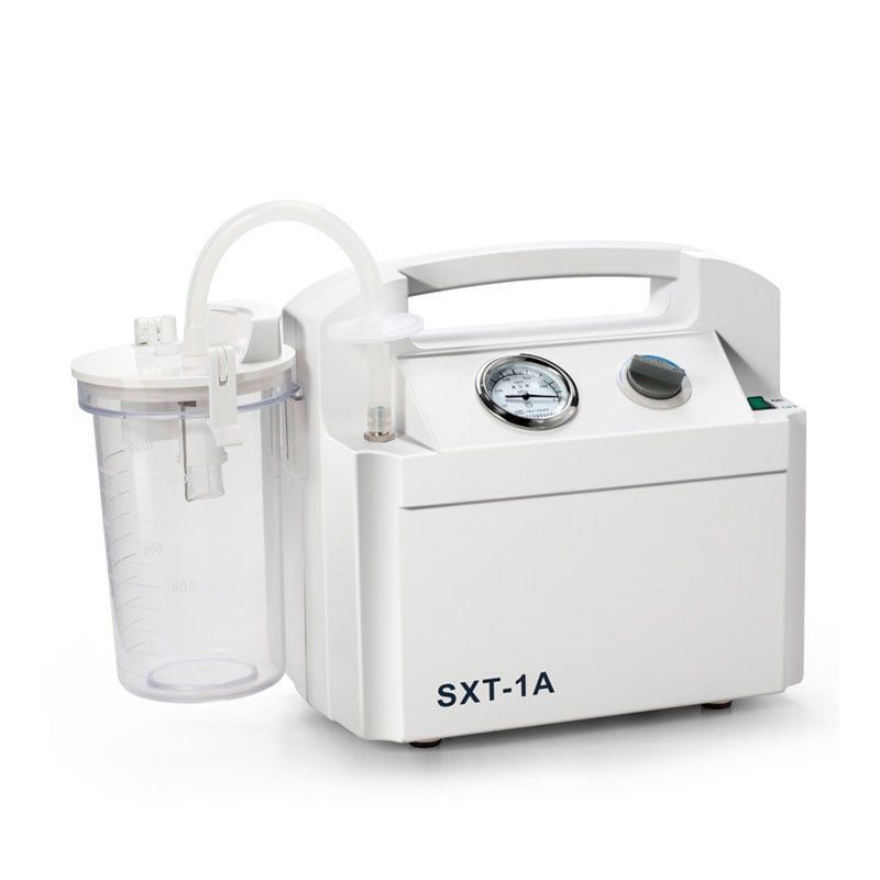 Electric surgical suction pump - SXT-1A - Rooe Medical - portable