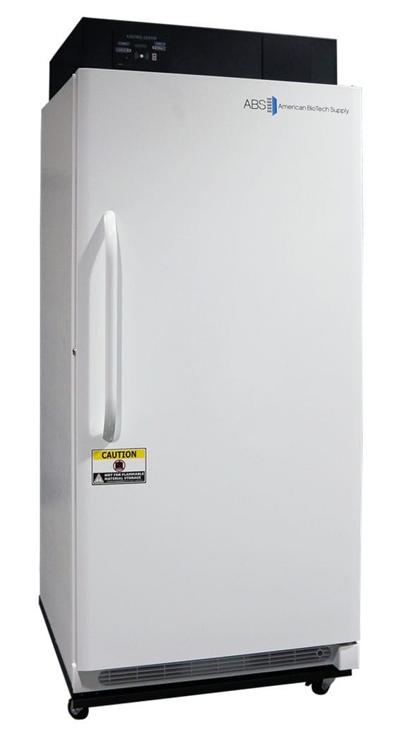 Laboratory freezer - ABT-2020MP - American Biotech Supply - cabinet / 1 ...