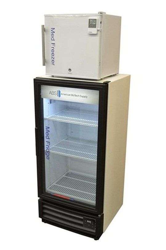 Pharmacy refrigerator - PH-ABT-RFC-12P - American Biotech Supply ...