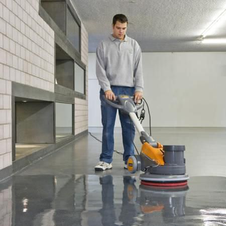 Single-disc rotary machine - TASKI® ergodisc® 175 - Taski