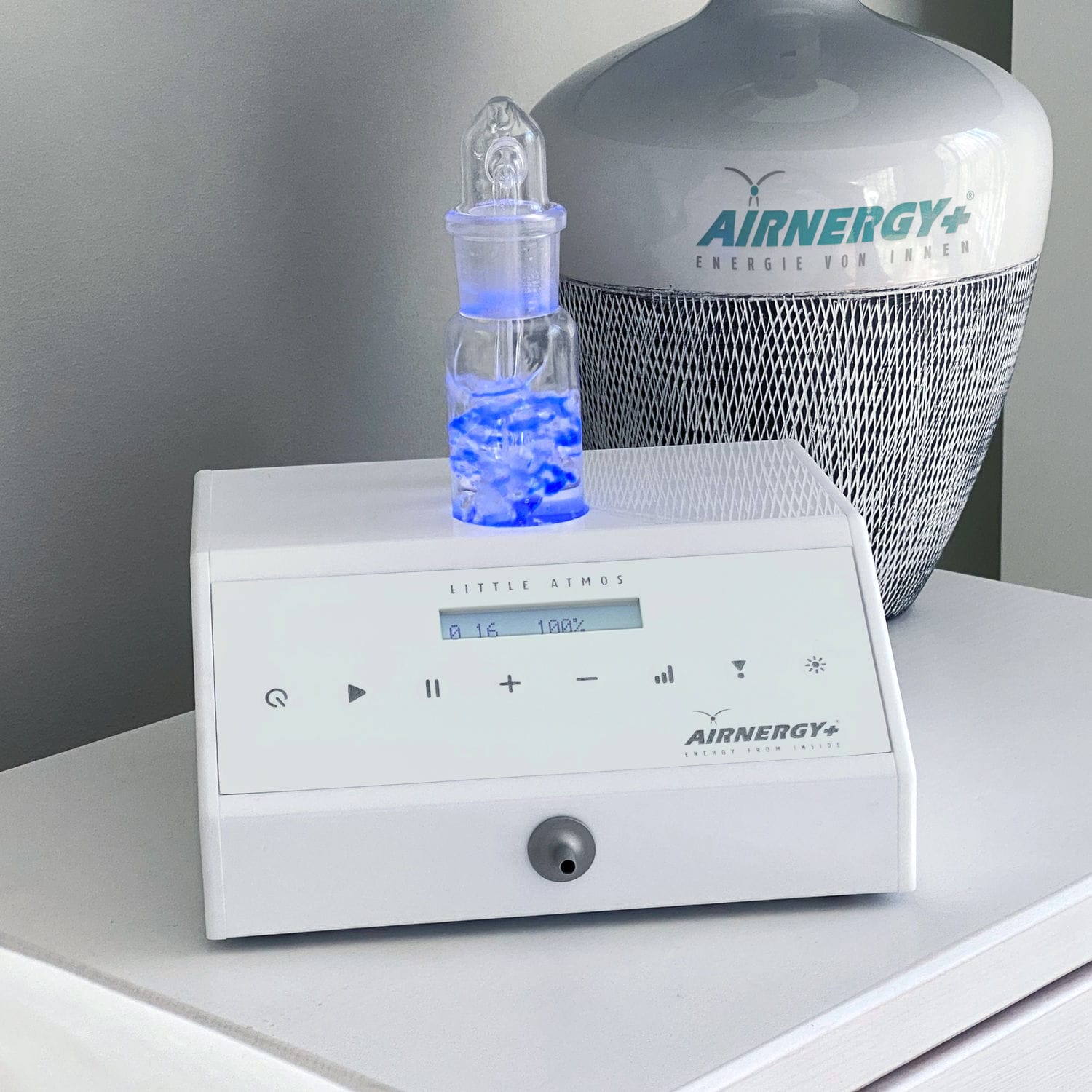 Inflammation spirovital therapy unit - little atmos - Airnergy - table