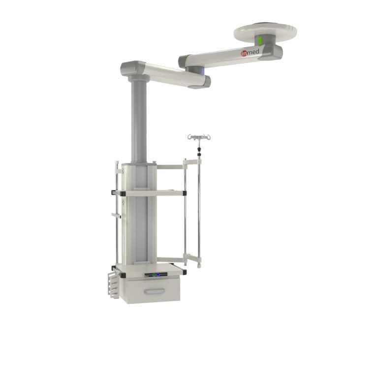 Medical pendant - LISSAclassic - INMED S.A. - ceiling-mounted ...