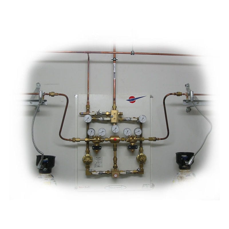 Medical gas manifold - INMED S.A. - automatic