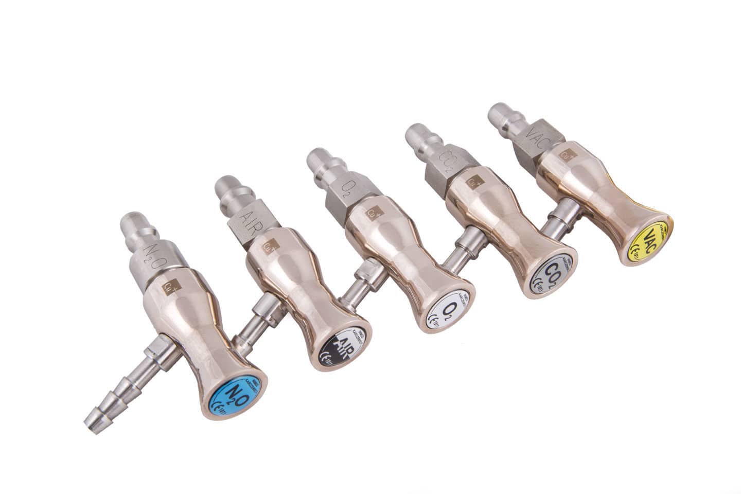 Flow probe - INMED S.A. - gas / for medical gas