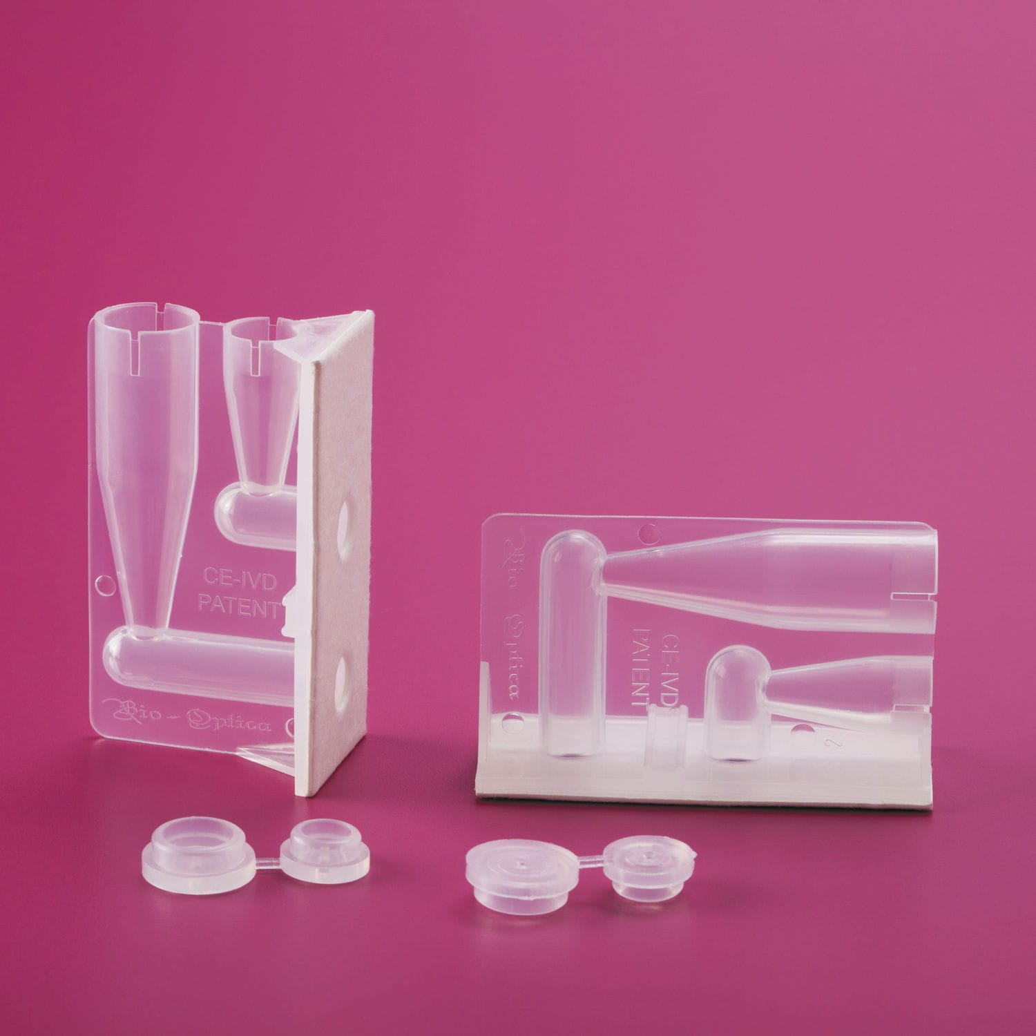 Cone-bottom test tube - Dual cyto - BIO-OPTICA Milano - centrifuge