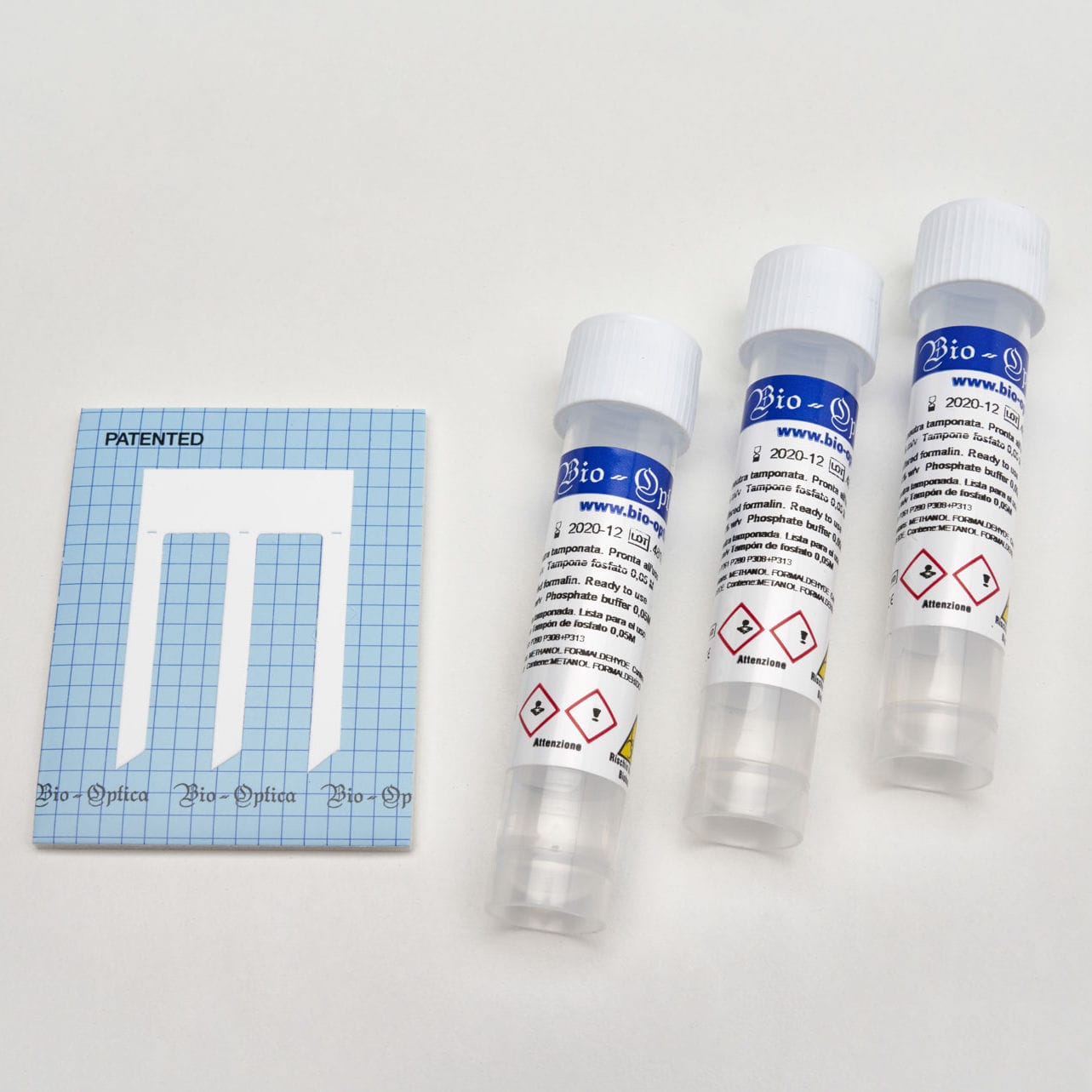 Laboratory test tube - Endokit - BIO-OPTICA Milano - histological ...