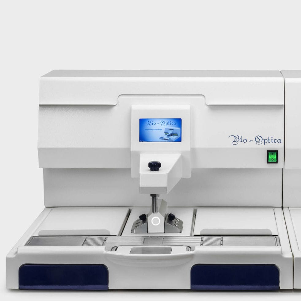 Automatic sample preparation system - BEC150 - BIO-OPTICA Milano - for ...