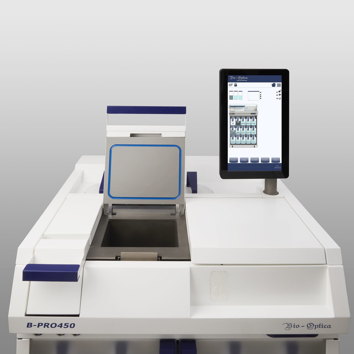 Tissue processor - B-PRO450 - BIO-OPTICA Milano - automatic / for histology / diagnosis