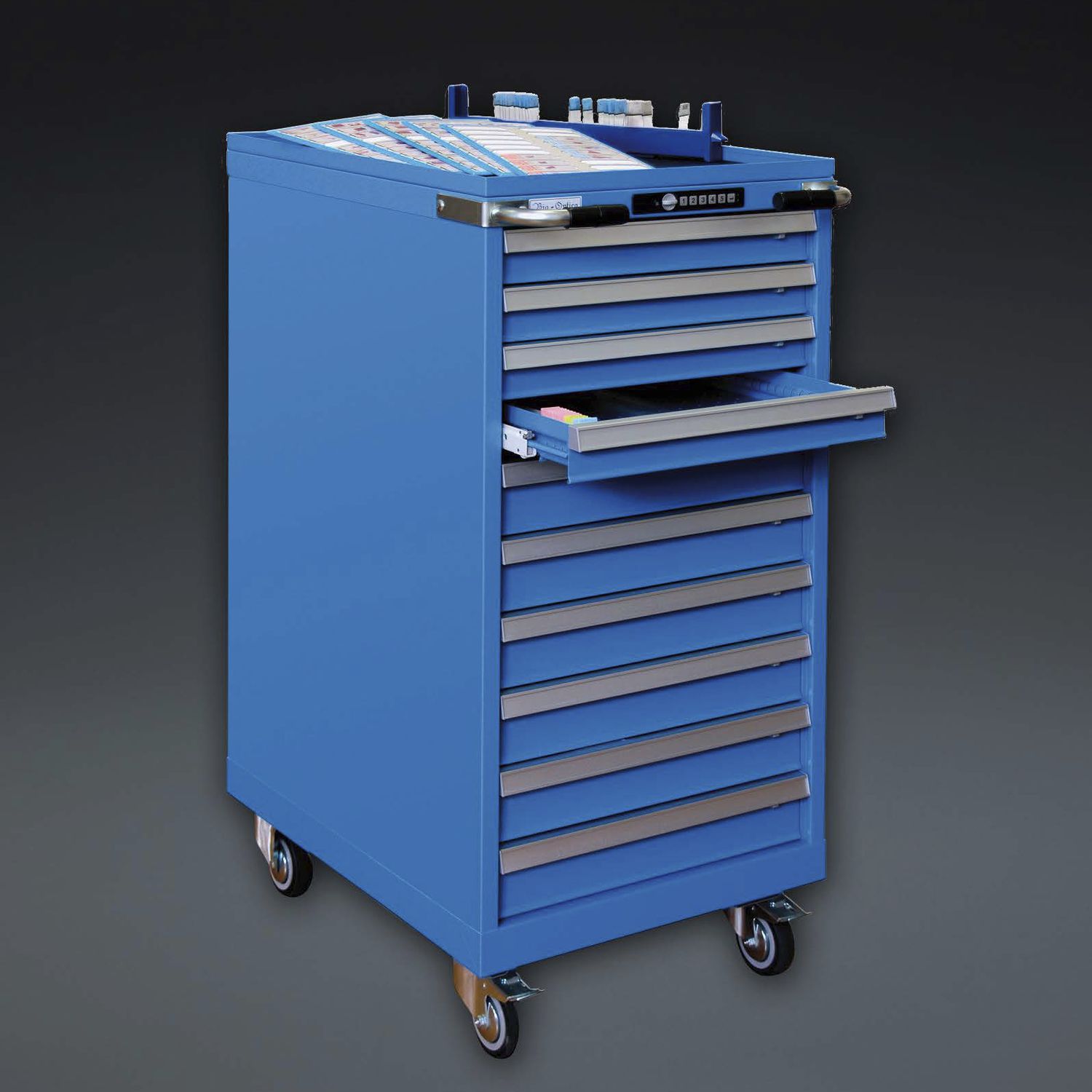 Storage cabinet - 03 series - BIO-OPTICA Milano - for microscope slides ...