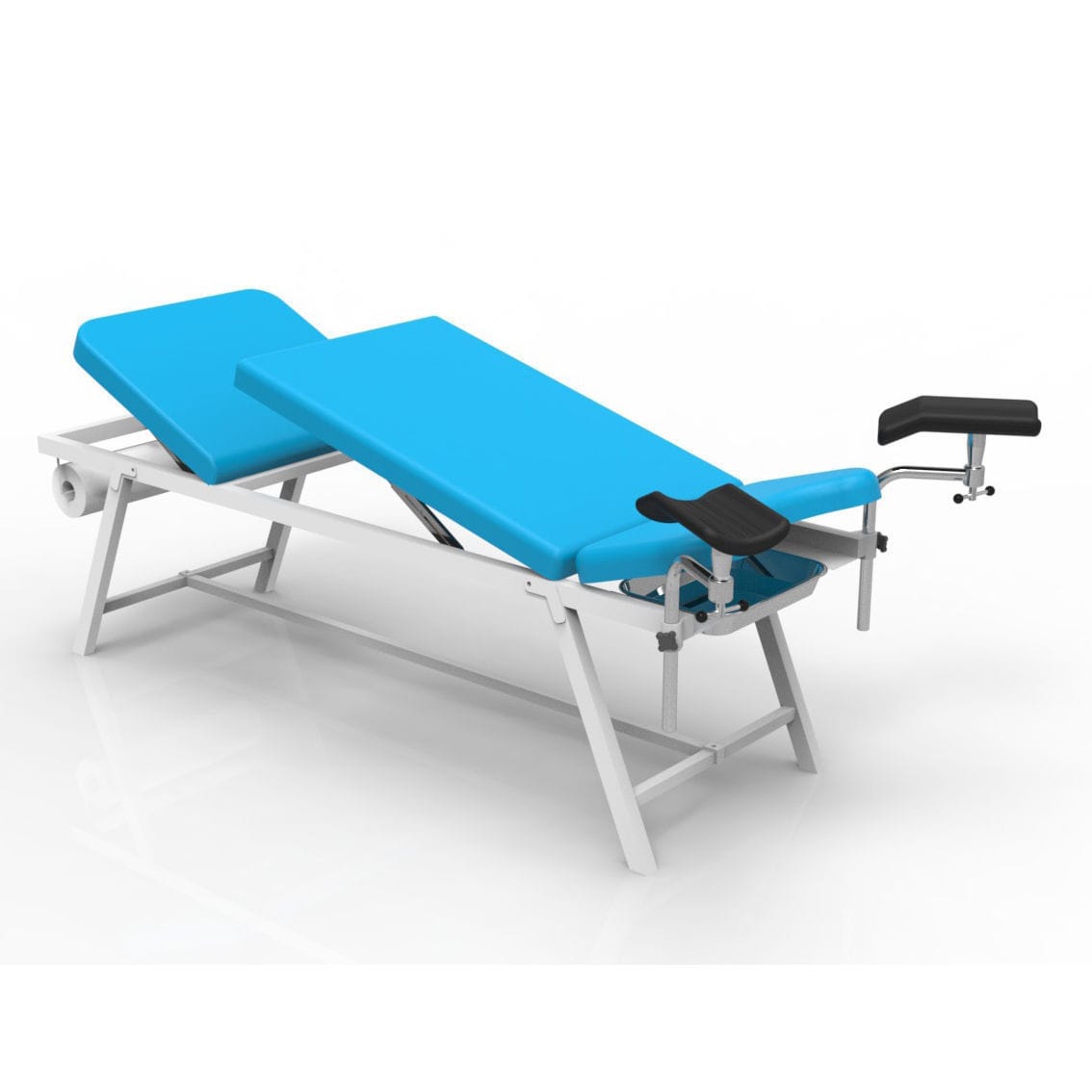 Gynecological examination table - HE-1900 - Hetech - manual / fixed ...