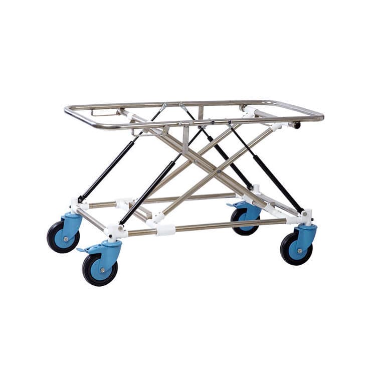 Transport trolley - Neotech Medical Systems - stainless steel / pediatric