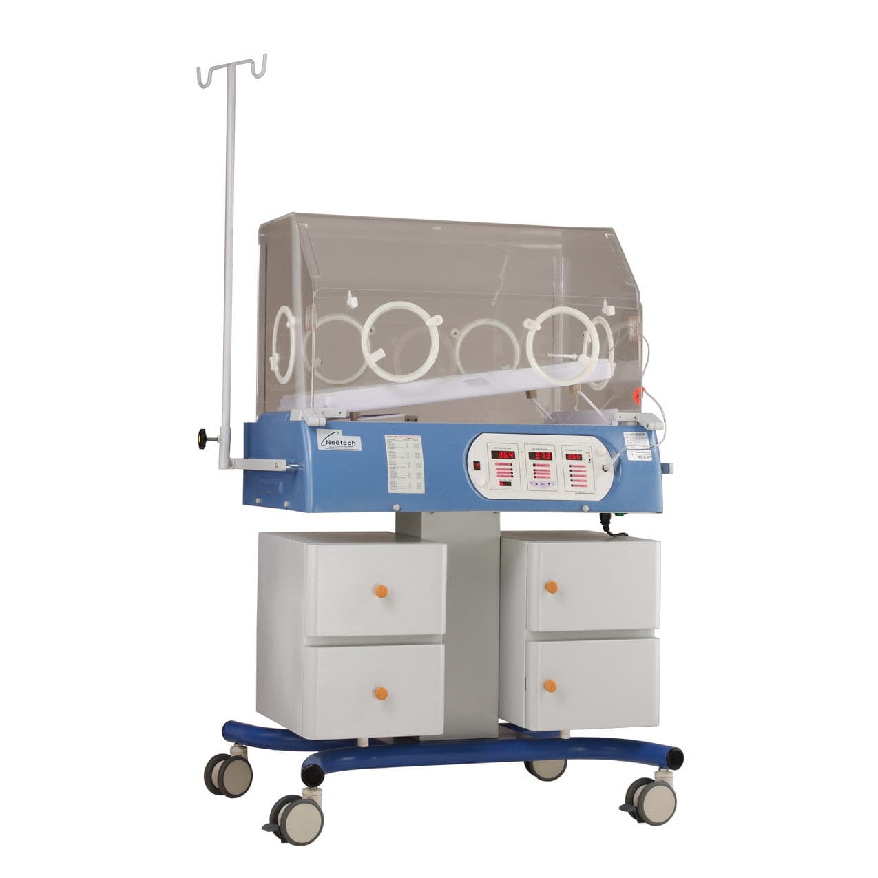 Neonatal incubator on casters - 3030 - Neotech Medical Systems ...