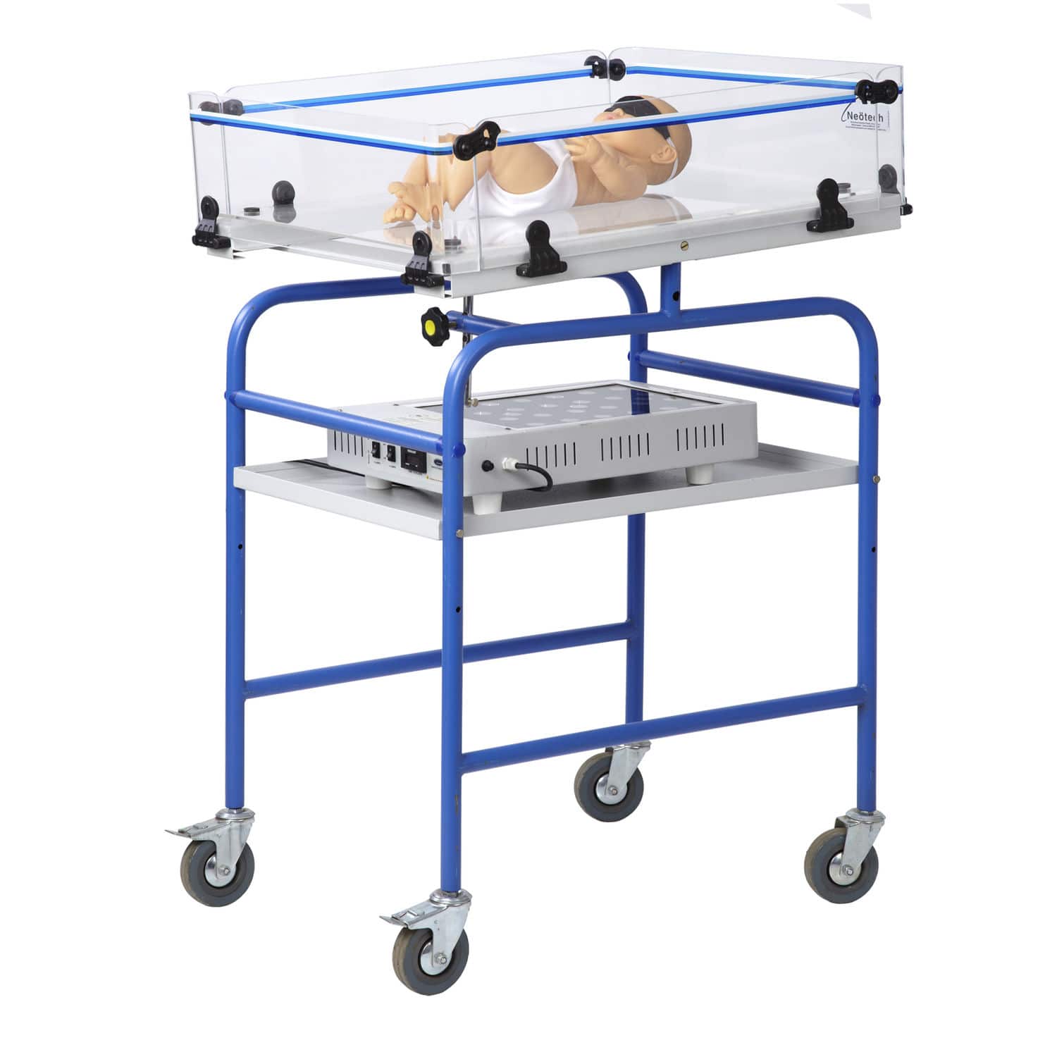 Infant phototherapy lamp - 4005 SPOT - Neotech Medical Systems - cradle ...