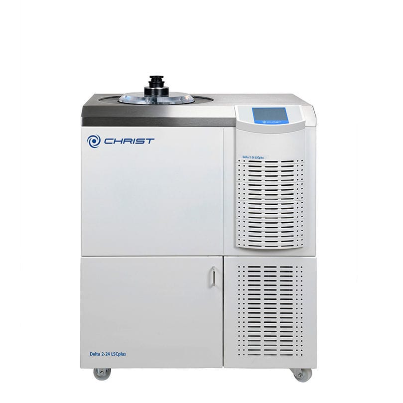 Laboratory freeze dryer - Delta 2-24 LSCplus - Martin Christ ...