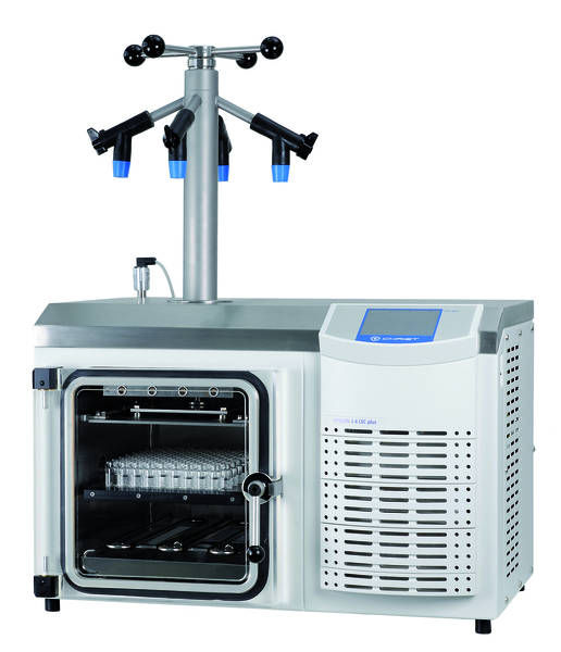 Laboratory freeze dryer - Epsilon 2-4 LSCplus - Martin Christ ...