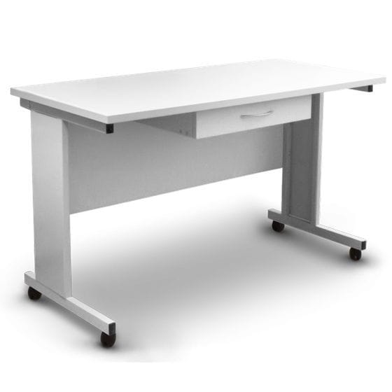 Laboratory table - T-4L - Biosan - rectangular / on casters / modular
