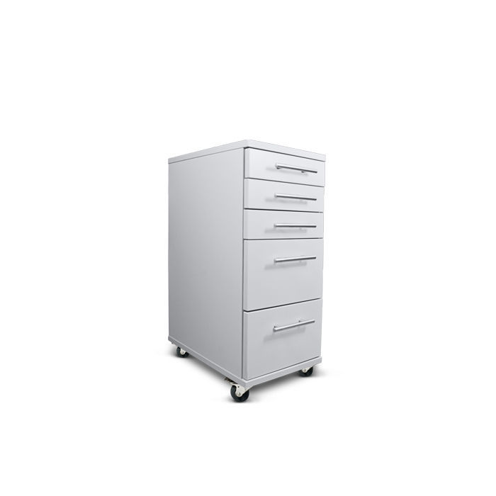 Storage cabinet - LF-1 - Biosan - laboratory / modular / 5-drawer