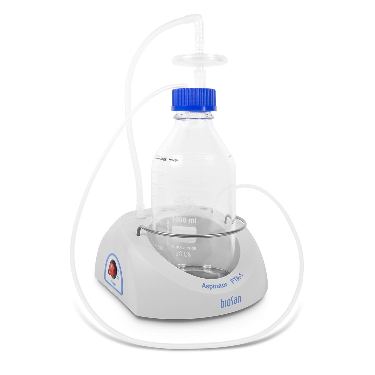 Laboratory suction system - FTA-1 - Biosan - liquids / compact
