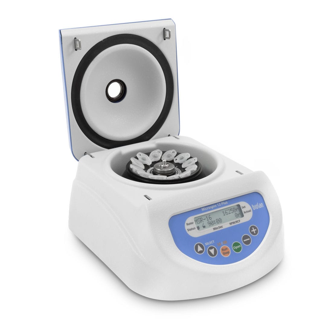 Laboratory mini centrifuge - Microspin 12 Plus - Biosan - multifunction ...