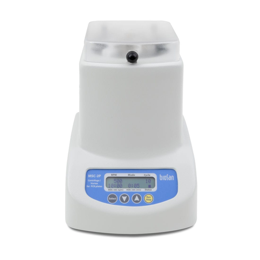 Laboratory mini centrifuge - MSC-2P - Biosan - blood / benchtop / compact