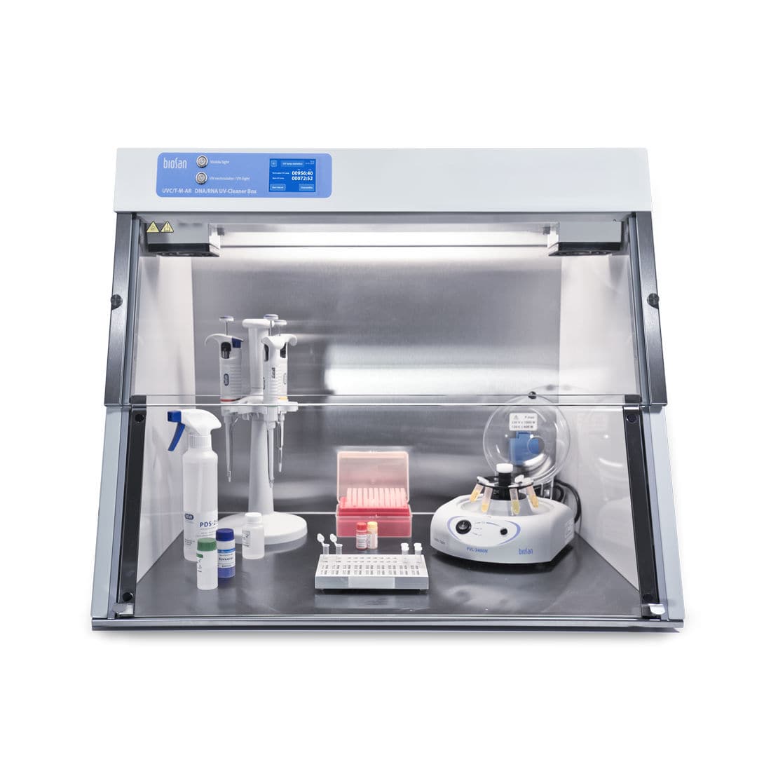 DNA and RNA preparation laboratory workstation - UVT-B-AR - Biosan ...