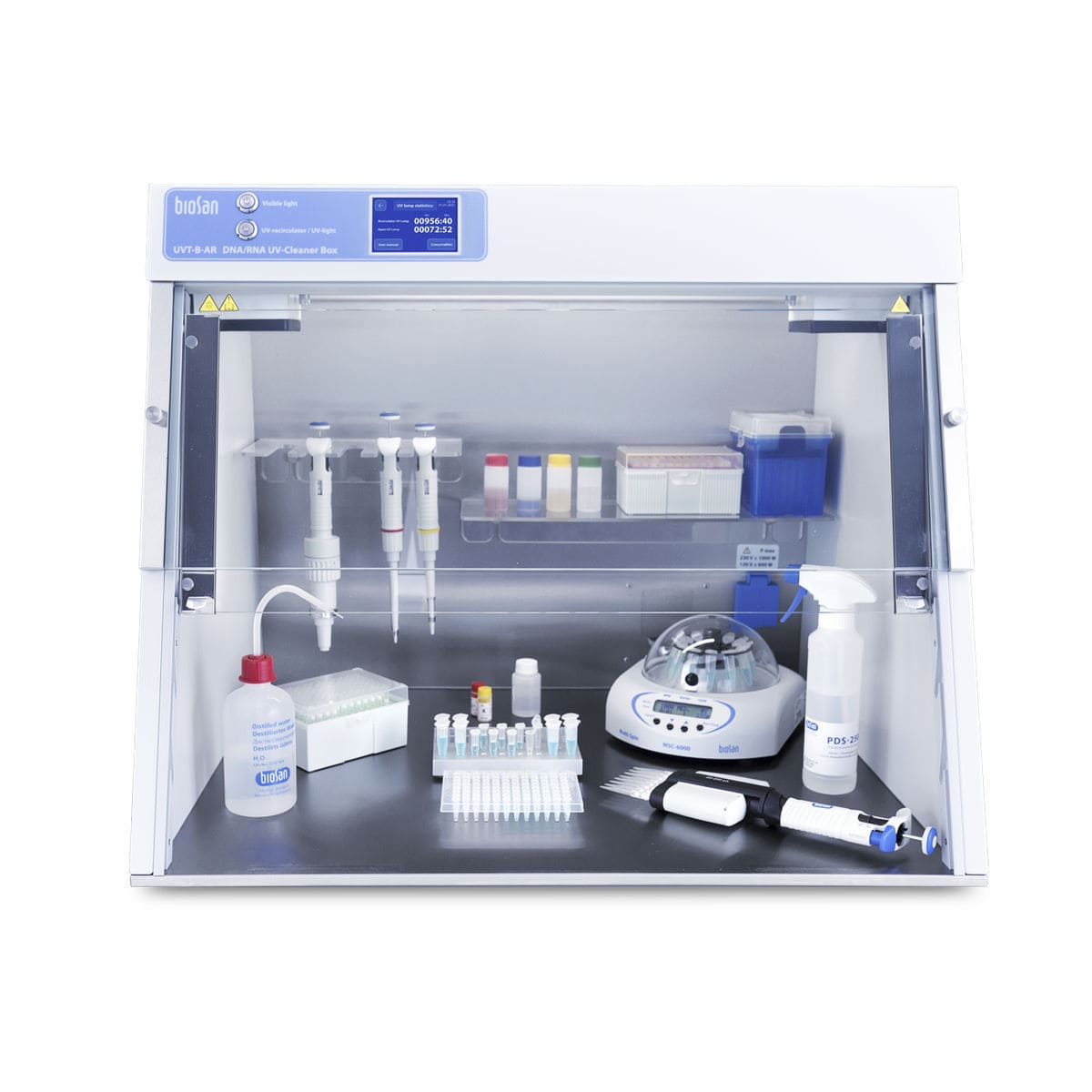 DNA and RNA preparation laboratory workstation - UVT-B-AR - Biosan ...