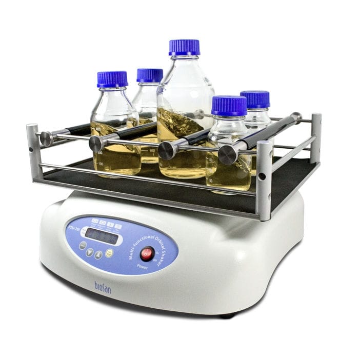 Orbital laboratory shaker - PSU-20i - Biosan - reciprocating ...