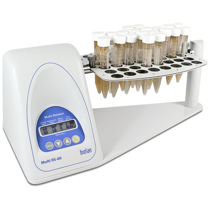 Rotary laboratory shaker - Multi RS-60 - Biosan - digital / for ...