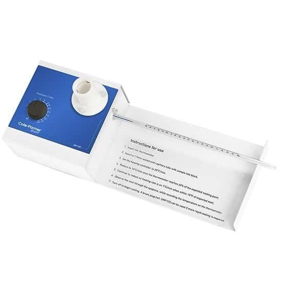 Analog melting point instrument - MP-100 - Cole-Parmer - automatic