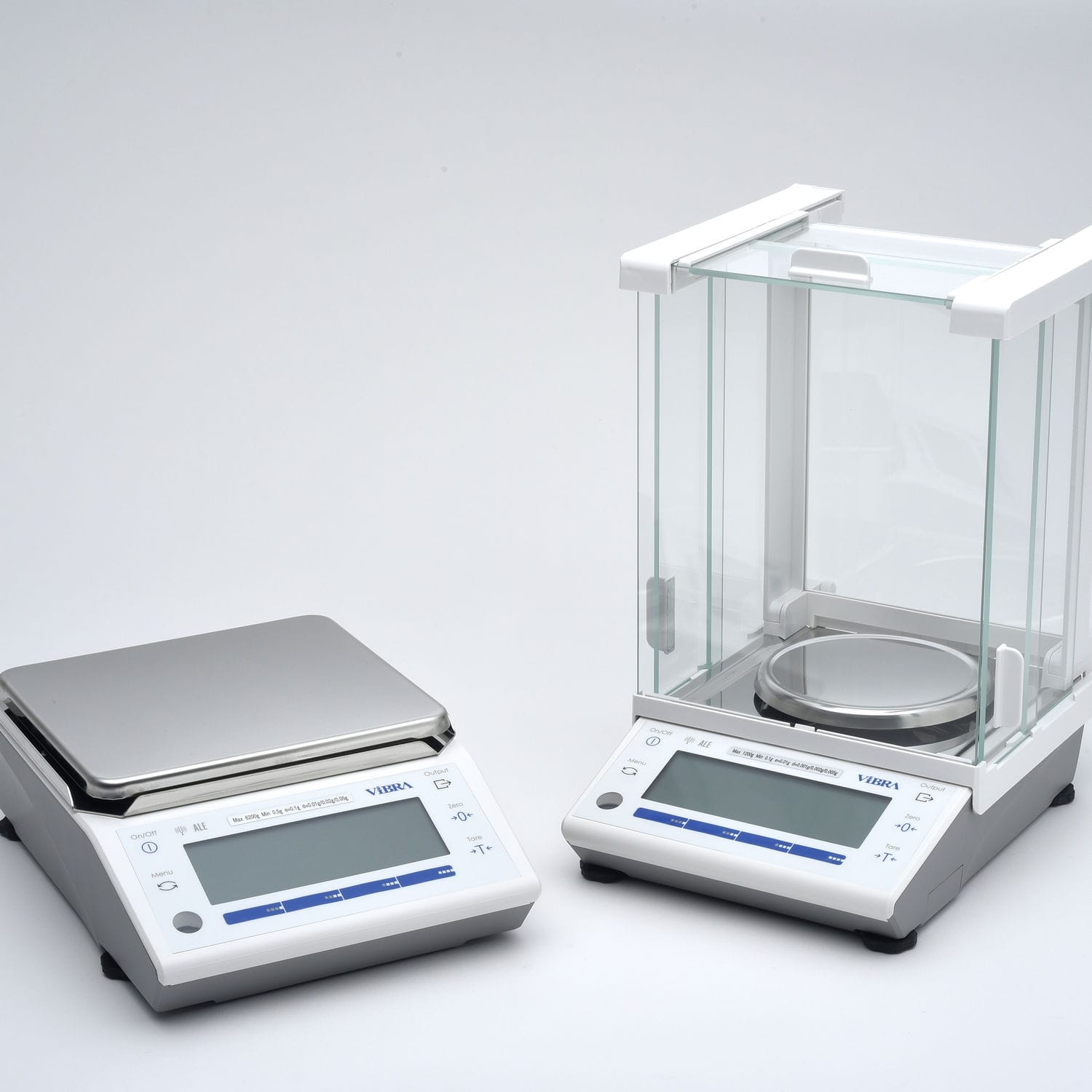 Electronic laboratory balance - ALE series - ViBRA - precision / with ...