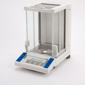 Electronic laboratory balance - LF22 series - ViBRA - with LCD display ...