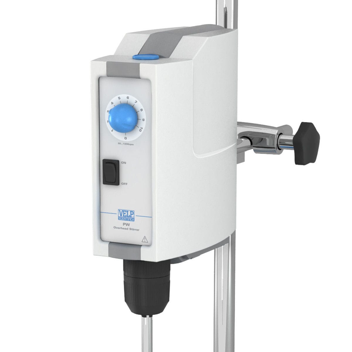 Overhead laboratory stirrer - PW - VELP Scientifica - analog / variable ...