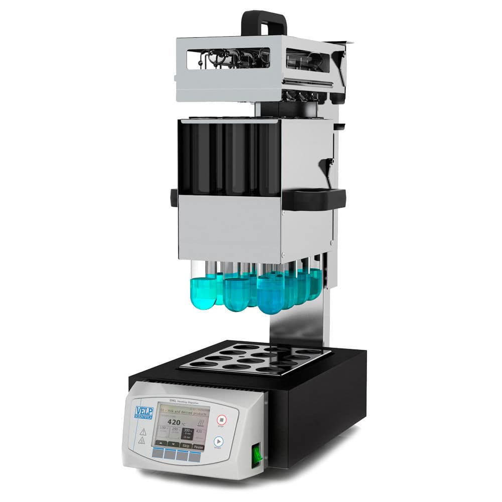 Laboratory digester - DKL 12 - VELP Scientifica - Kjeldahl