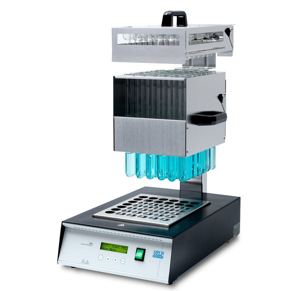 Laboratory digester - DK 42/26 - VELP Scientifica - Kjeldahl