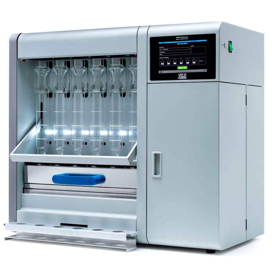 Automatic laboratory extractor - FIWE Advance - VELP Scientifica - fiber